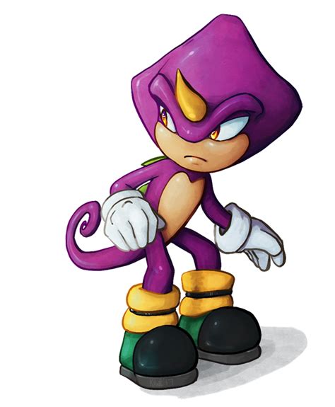 Classicish Espio By Spudjuice On Deviantart