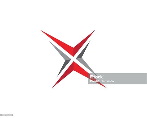 문자 로고 템플릿 X 겨울에 대한 스톡 벡터 아트 및 기타 이미지 겨울 경계 표지 경쟁 Istock