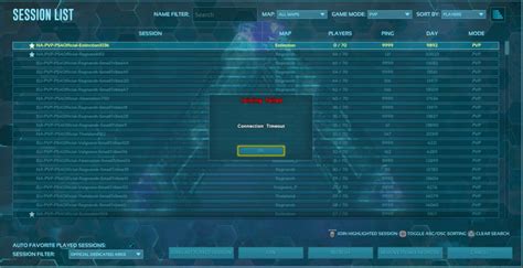 How To Fix An ARK Server Timeout 2023