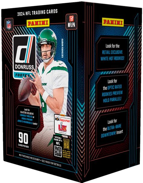 Panini 2024 Donruss Football Blaster Box Sp Dr24fbb Best Buy