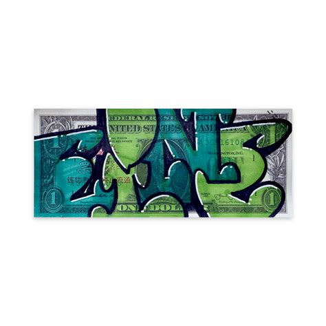 Fake Notes 1 Ben Eine