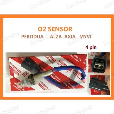 Original O2 Sensor Perodua Myvi Lb Myvi Icon Axia O2 Oxygen Exhaust
