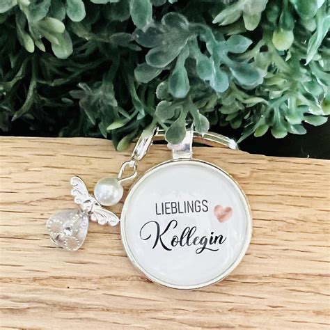 Schlüsselanhänger Lieblings Kollegin Minigeschenkede