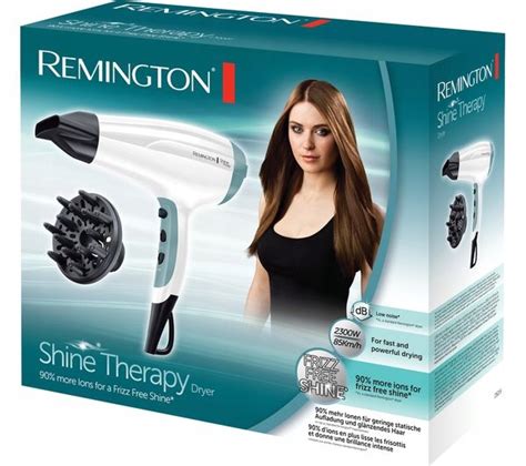 MOCNA Suszarka do Włosów REMINGTON z JONIZACJĄ 6959885643 oficjalne