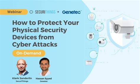 Securithings On Linkedin Webinar Cybersecurity Physicalsecurity