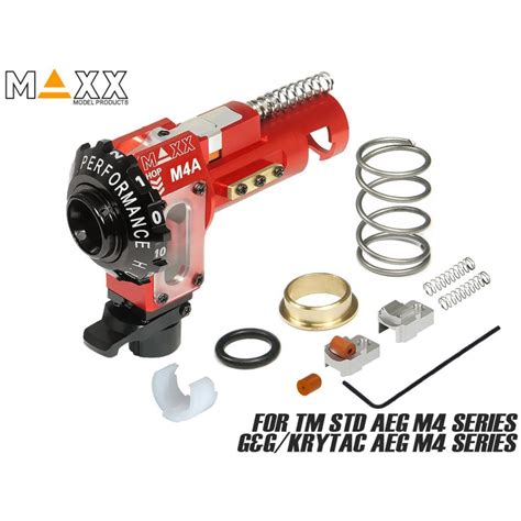 Max Aehp 015 Maxx アルミcnc ホップアップチャンバー M4a Pro For Tmgandgkrytac Aeg M4
