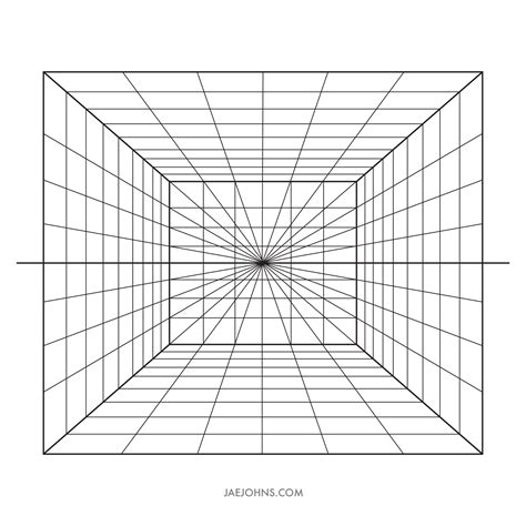 How To Draw One Point Perspective Draw Room City Cube
