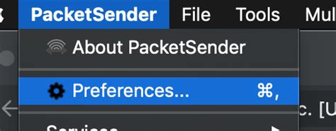 Dynamic Port Issue Dannagle PacketSender GitHub