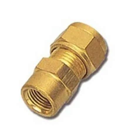 Brass Compression Female Connector At Best Price In Jamnagar