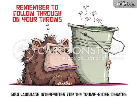 Sign Language Cartoons And Comics Funny Pictures From Cartoonstock