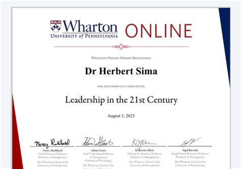 Dr Herbert Sima On Linkedin Today I Am So Happy To Receive My