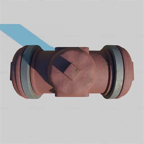 Fire Hydrant D Model