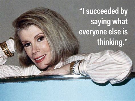 Joan Rivers Quotes