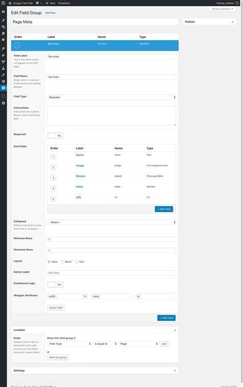 How To Display Acf Pro Repeaters Sub Fields As A Responsive Carousel