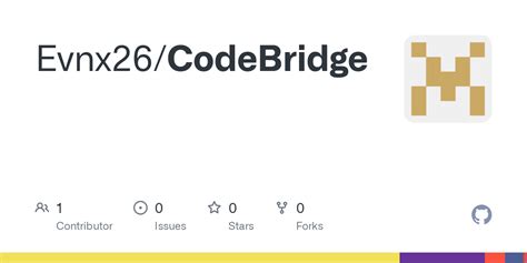 Github Evnx26codebridge