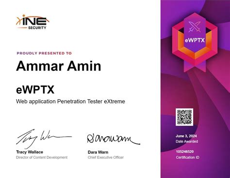 Ammar Amin On Linkedin Im Thrilled To Announce That I Have Earned The
