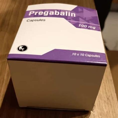 Pregabalin Capsule 10 X 10 Capsules At ₹ 208 Stripe In Amritsar Id 2850328169197