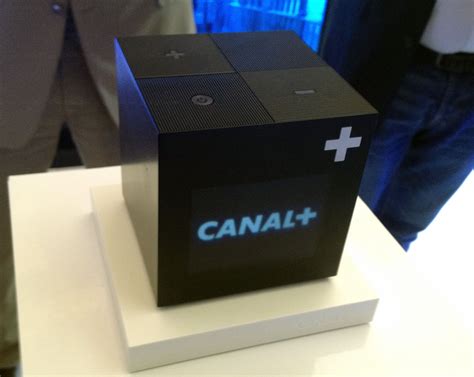 Le Cube Canal Plus Mode D Emploi