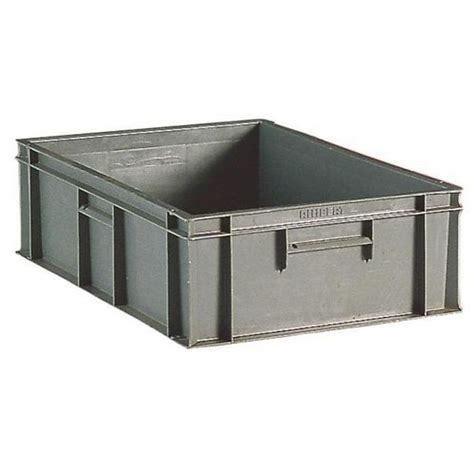 Shop Slingsby Large European Stacking Containers Solid Side And Base
