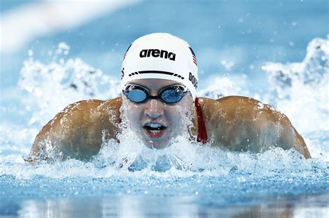 Kate Douglass Shatters World Record As American Swimming Star Inches