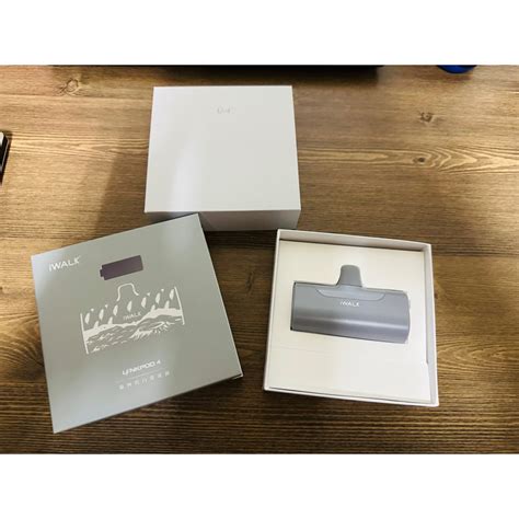 Iwalk 經典款四代直插式行動電源版 輕小 口袋寶 蘋果 Lighten 移動電源 4500mah口袋電源 蝦皮購物