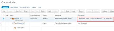 View Permissions For A Project In The Enhanced Permissions Mode