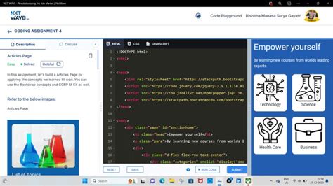1hourofcode Ccbpians Coding Codingchallenge Conxtwave Nxtwaveccbp