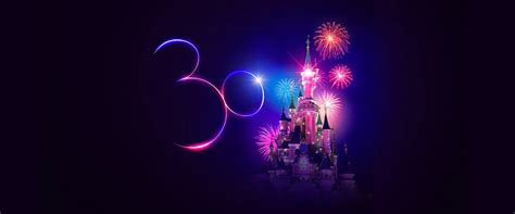 30th Anniversary Surprises Disneyland Paris