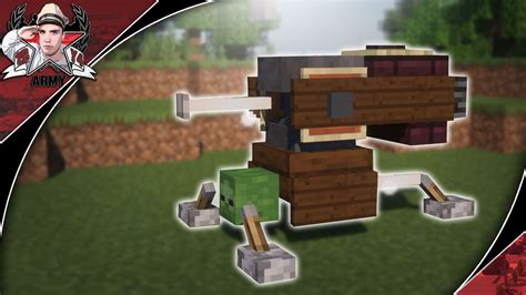 Minecraft Ww1 Lewis Gun Light Machine Gun Tutorial Youtube