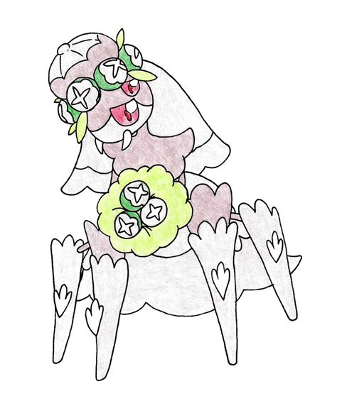 Spider Bride Commission By Frozenfeather On Deviantart