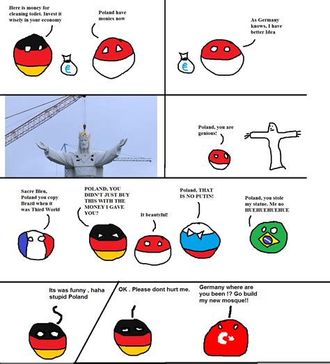 Polandball Comics