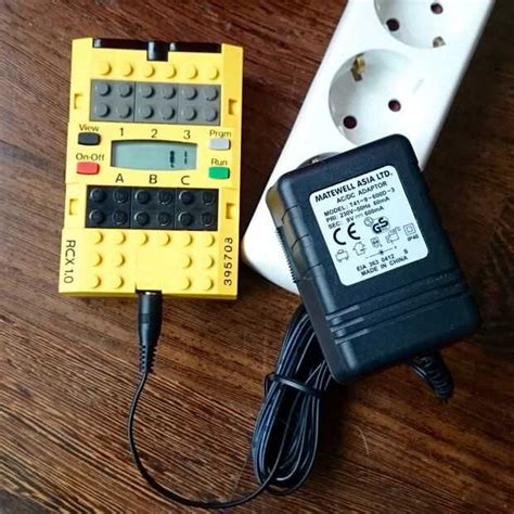 adaptador de 10vac para mindstorms rcx de lego
