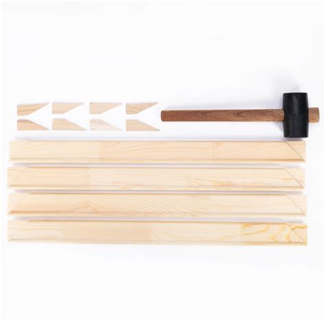 Monter En Blindramme Ved Hjelp Av Fire Trinn Allerammerno