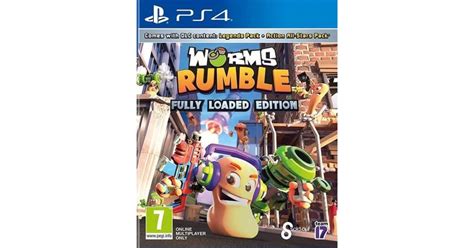 Worms Rumble No Dlc Playstation 4 Használt Konzol Neked