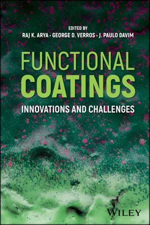 PDF Functional Coatings By Raj K Arya EBook Perlego