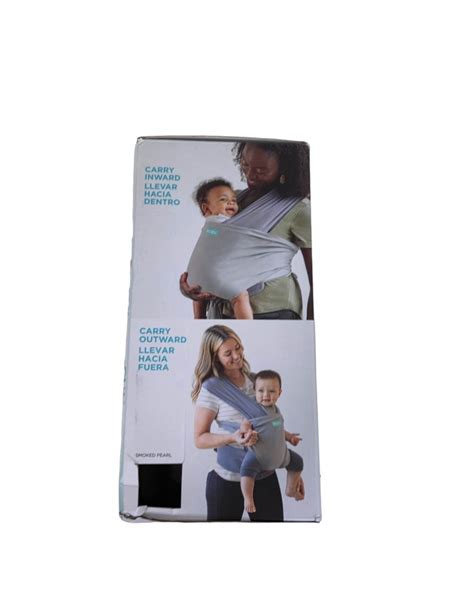 Moby Easy Wrap Smoked Pearl