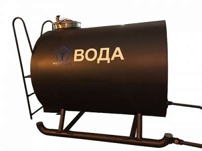 Емкость для питьевой воды с подогревом 6000л | Система водоснабжения ...