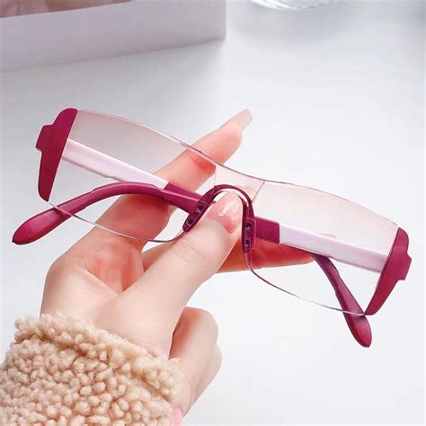 Smart Glasses With Automatic Adjustment Men Magnifying Glasses Reading