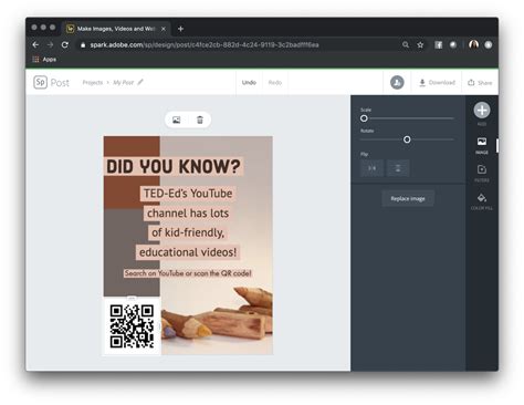Add Qr Codes To Posters With These Quick Steps Class Tech Tips