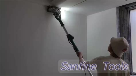 Variable Speed Drywall Corner Sander Long Reach Triangle Sander Wall