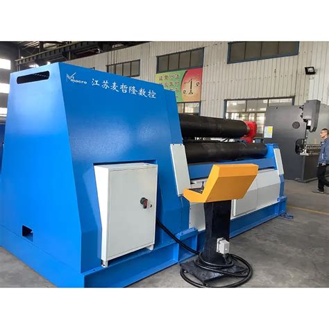 China Hydraulic 3 Roller Rolling Machine Factory And Manufacturers