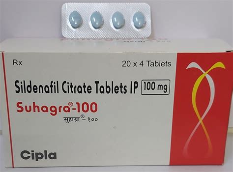 Suhagra 100 Tab 4s My Generic Meds