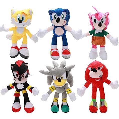 Buy Crasoldiers Super Sonic Plush Toys 11in Sonic Stuffed Animals Set