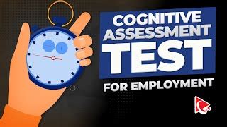 How To Pass Cognitive Assessment Test For Employment Doovi