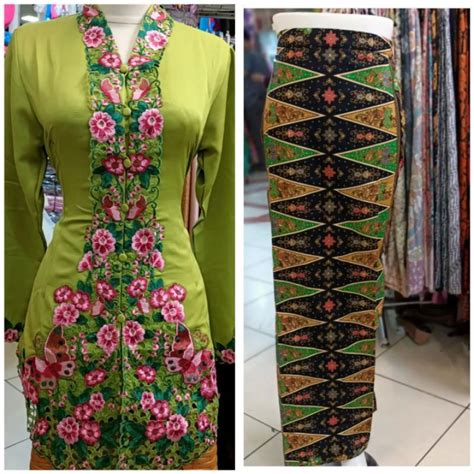 Jual Set Kebaya Encim Betawi Terbarukebaya Encim Mewahkebaya Encim