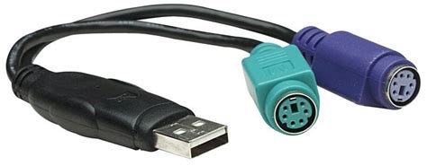 What Are PS 2 Ports And PS 2 Connectors