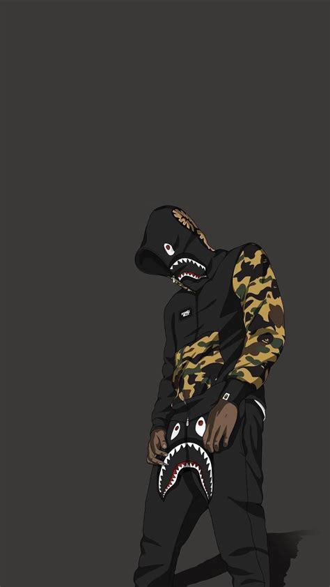 Xxxtentacion Bape Wallpapers Wallpaper Cave