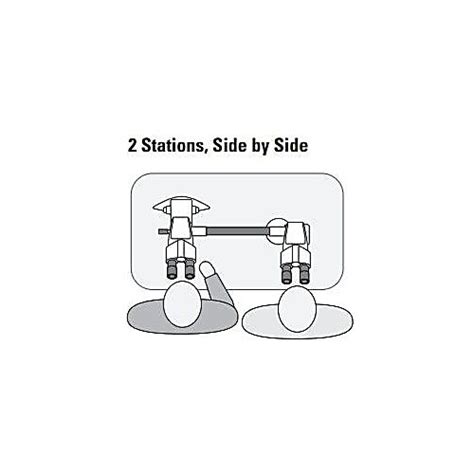 Side By Side Viewer For Dm Microscope