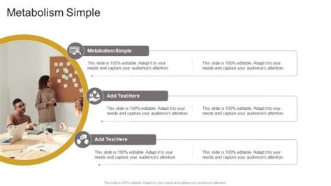 Metabolism Simple Powerpoint Templates Slides And Graphics