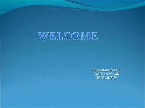 About Computer Assisted Instruction Ppt Ppt